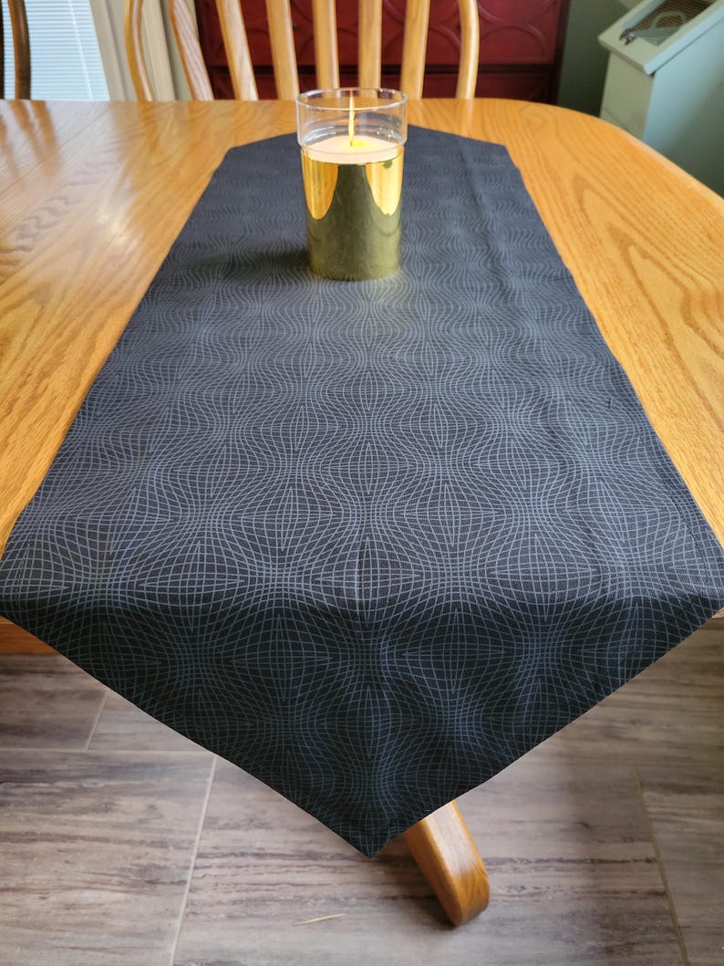 Golf Table Runner. Dresser, Nightstand, Bar Topper. Birthday Gift, Golf ...