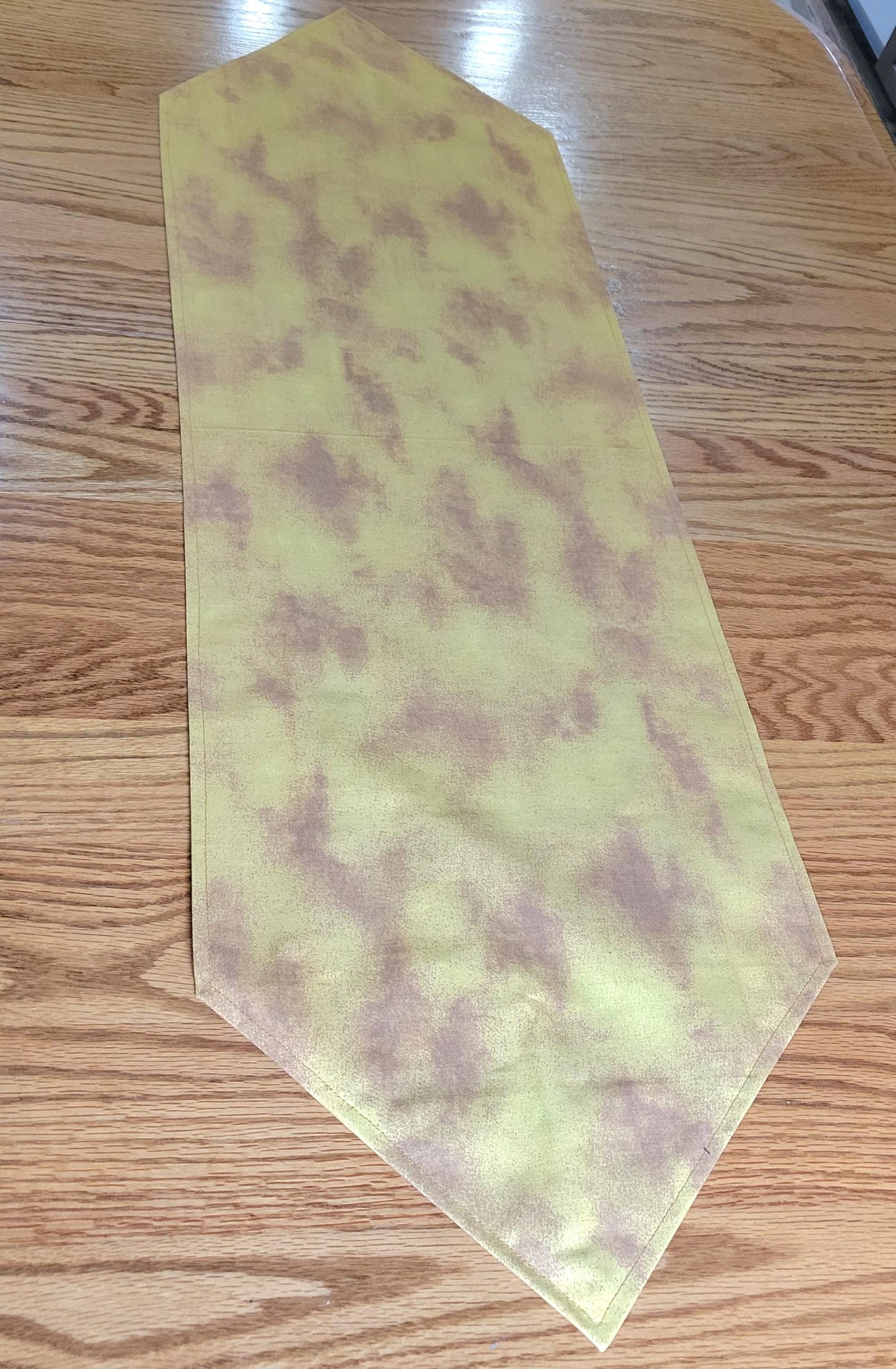 Golf Table Runner: Reversible Cotton Golf Decor (13x43 Inches) - Etsy