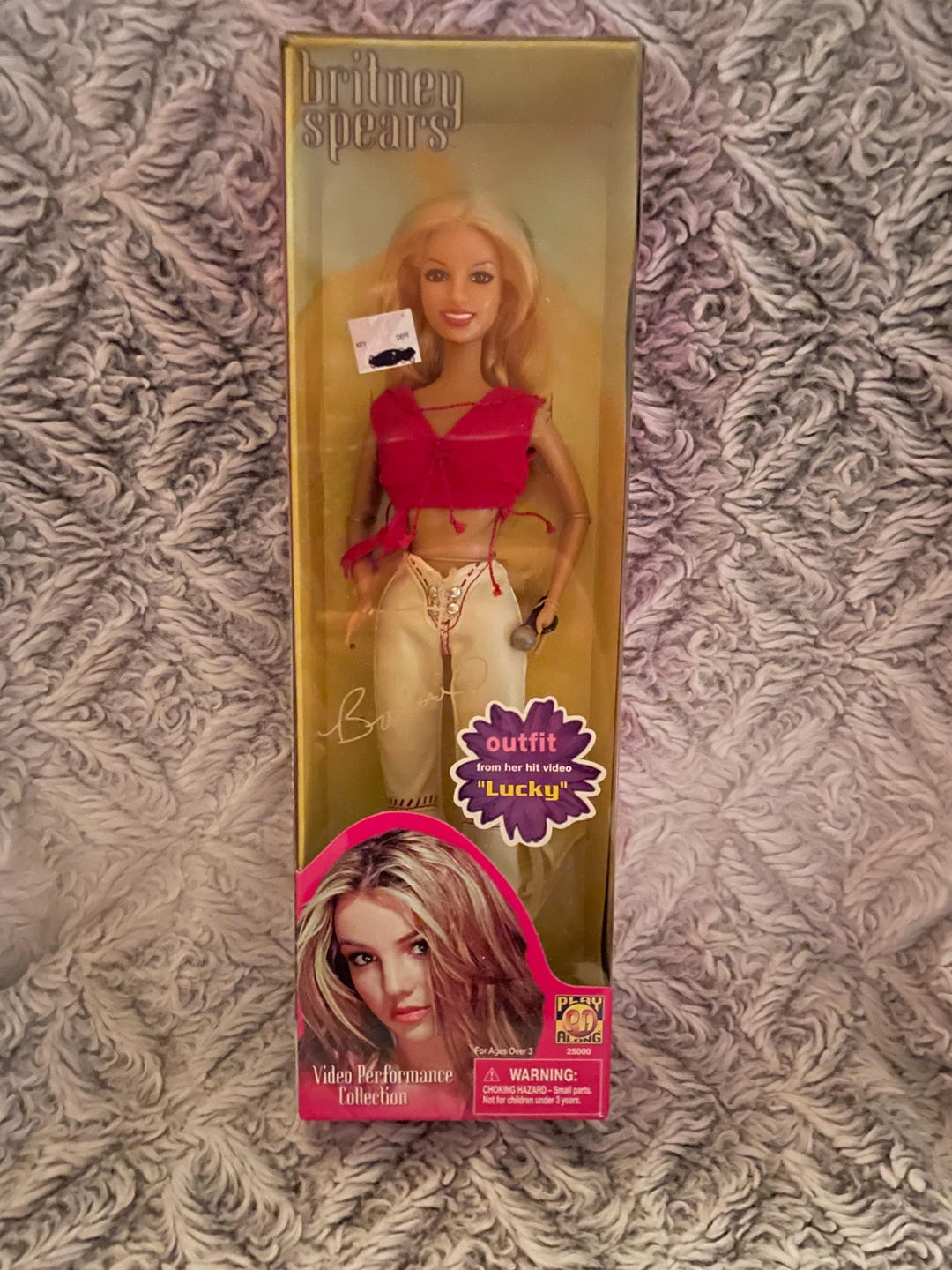 Britney Spears "lucky" Outfit Doll (new) Never Opened - Etsy