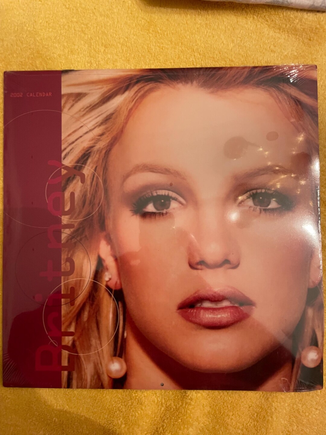 Britney Spears 2002 12 Month Calendar new - Etsy