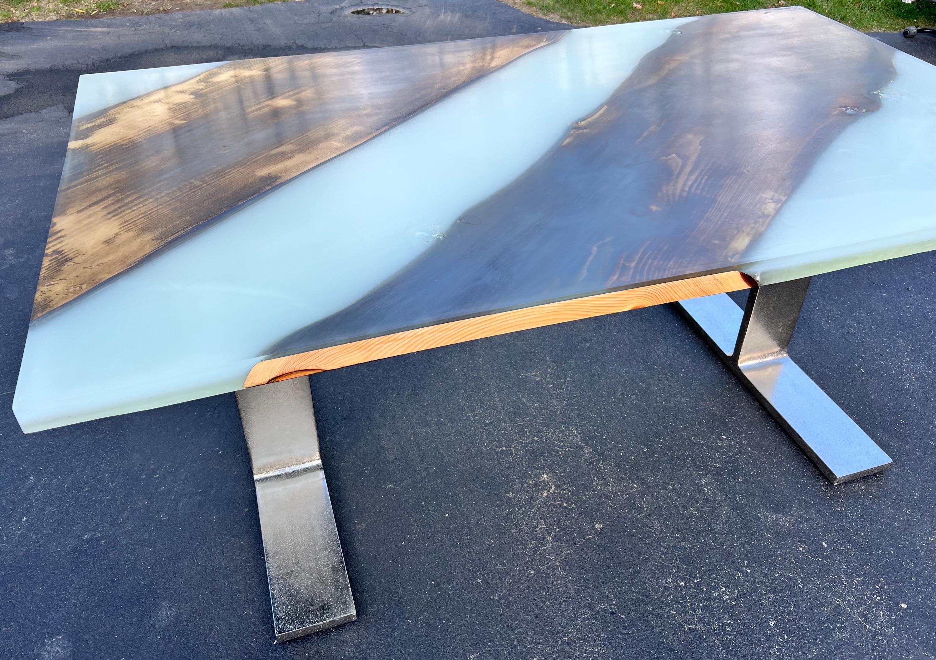 River Table/desk - Etsy