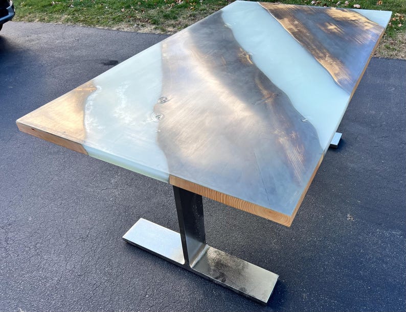 River Table/desk - Etsy