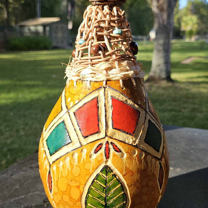 Southwest Gourd Art - Etsy