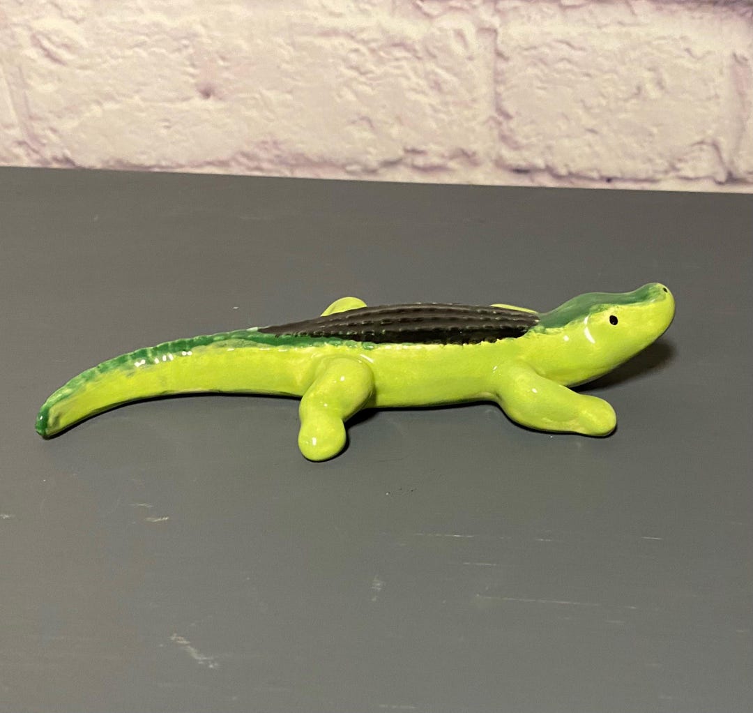 Ceramic Handmade Alligator Crocodile - Etsy