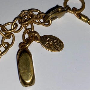 Vintage Marjorie Baer SF Mixed Metal Necklace - Etsy