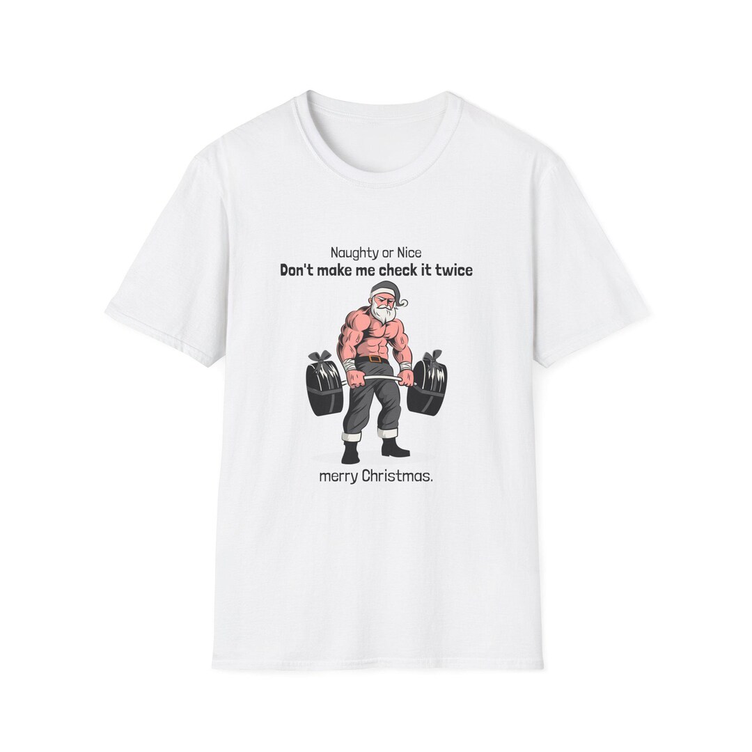 Buff Santa - Etsy