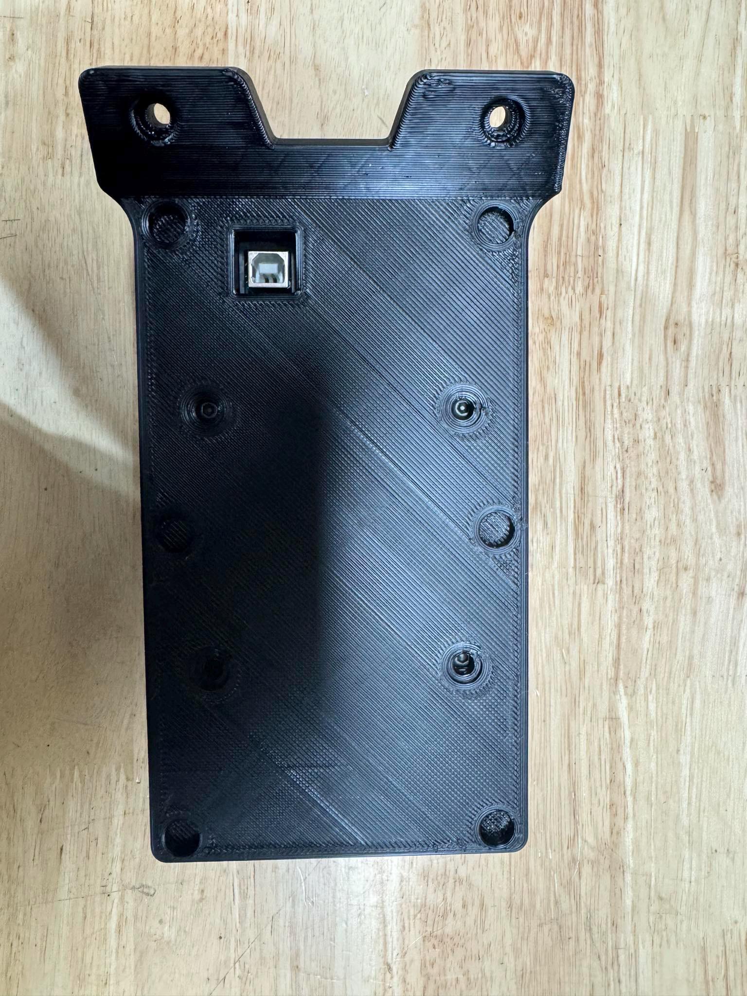 Sim Racing Button Box Mount - Etsy