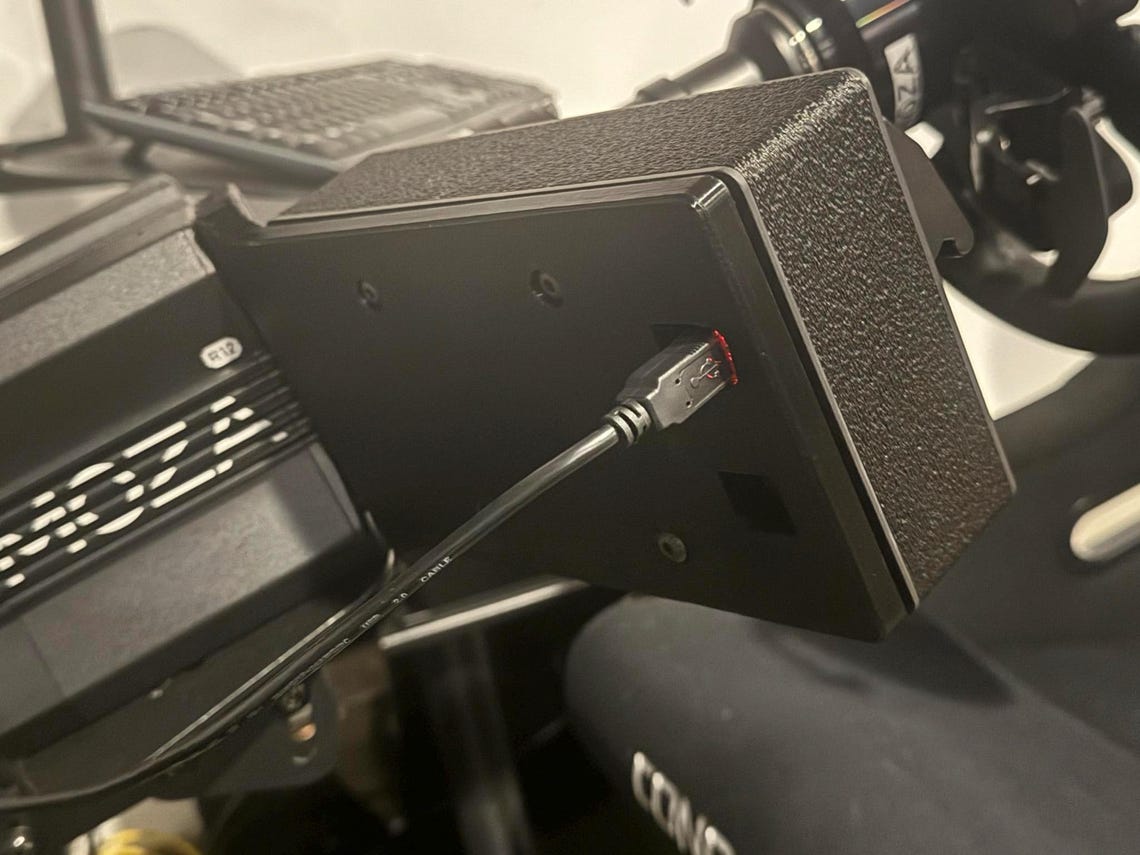 Sim Racing Button Box Mount - Etsy