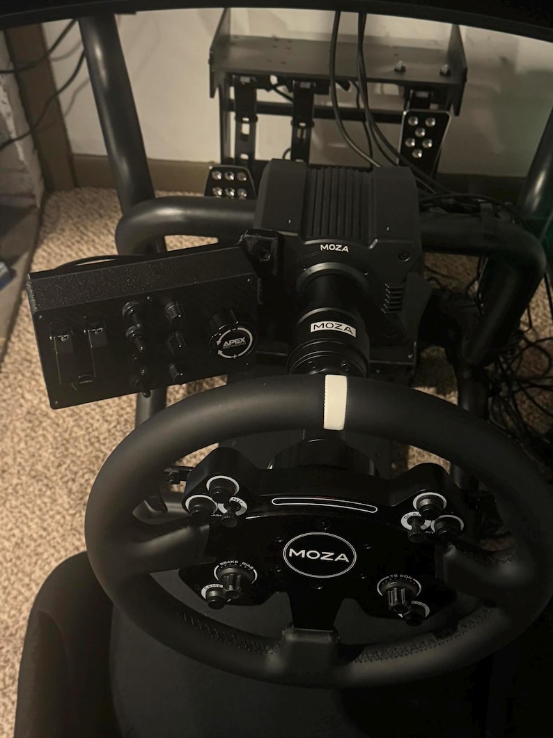 Sim Racing Button Box Mount - Etsy