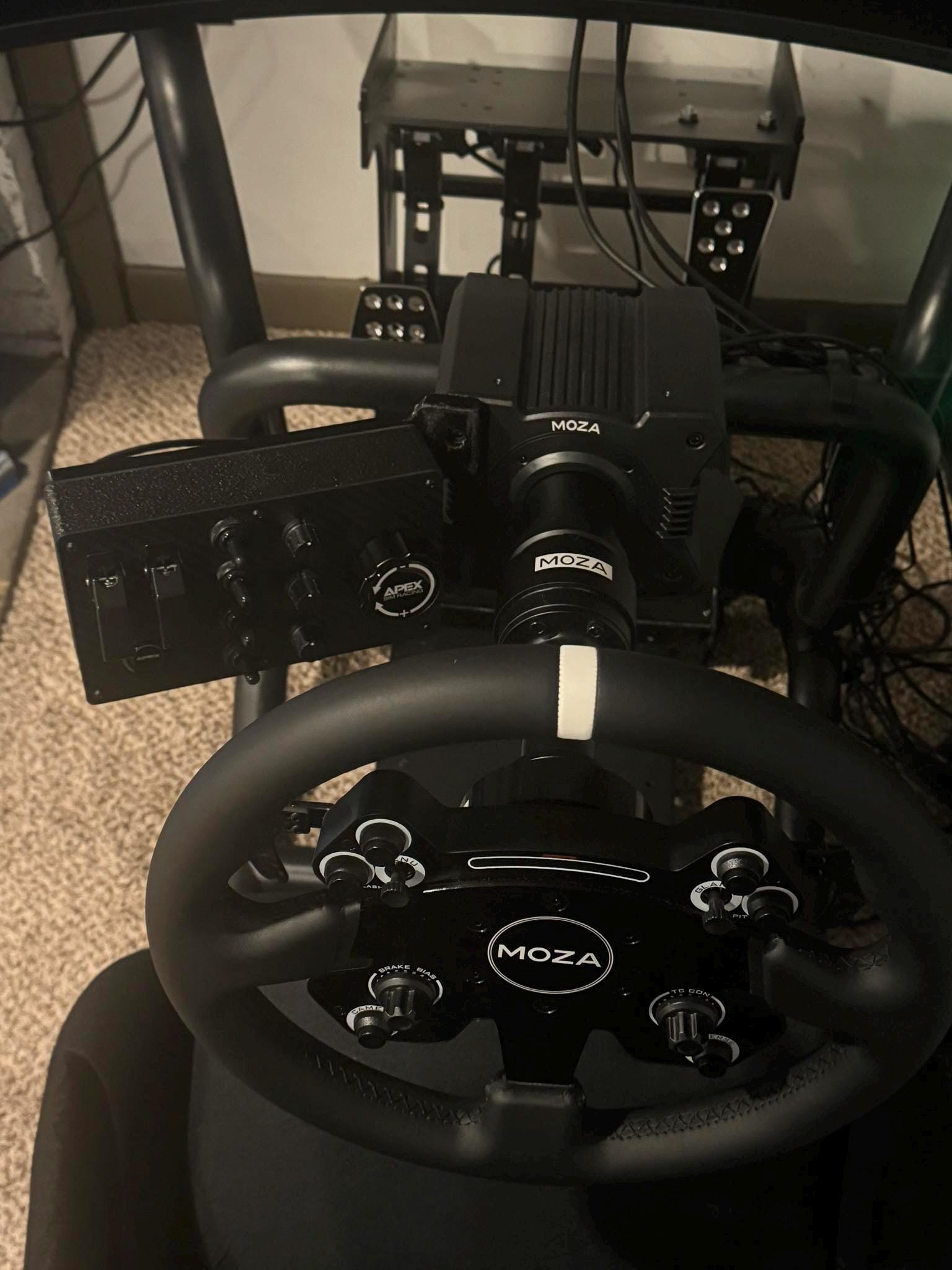 Sim Racing Button Box Mount - Etsy