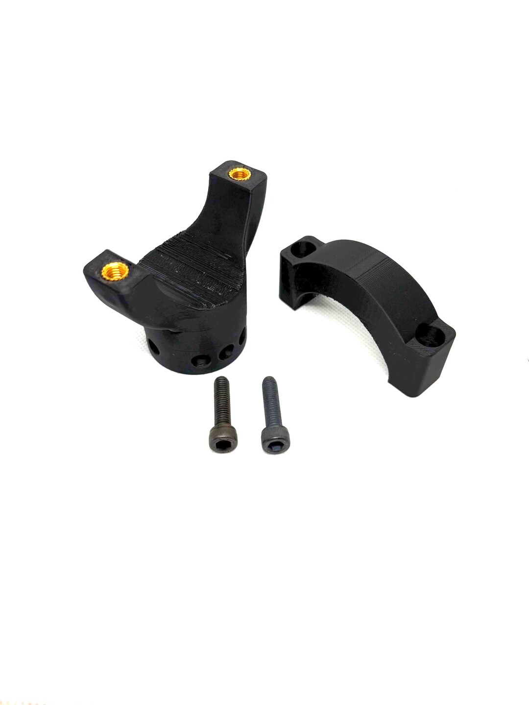 NRG QR Mount for Track Racer Round Tubed Simrig. Moza and Simagic ...