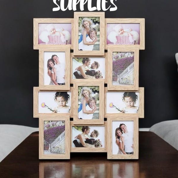 Collage Frame - Etsy