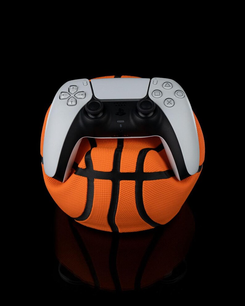 3D Printed Basketball Controller Stand – Sports Gamepad Holder for Ps5 ...