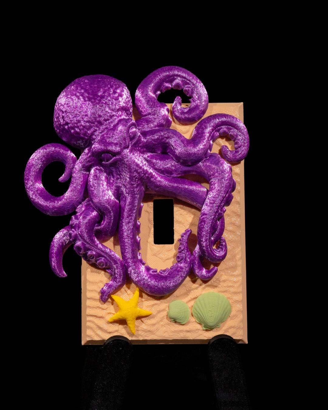 3D Printed Octopus Light Switch Cover – Nautical Nursery Decor - Etsy