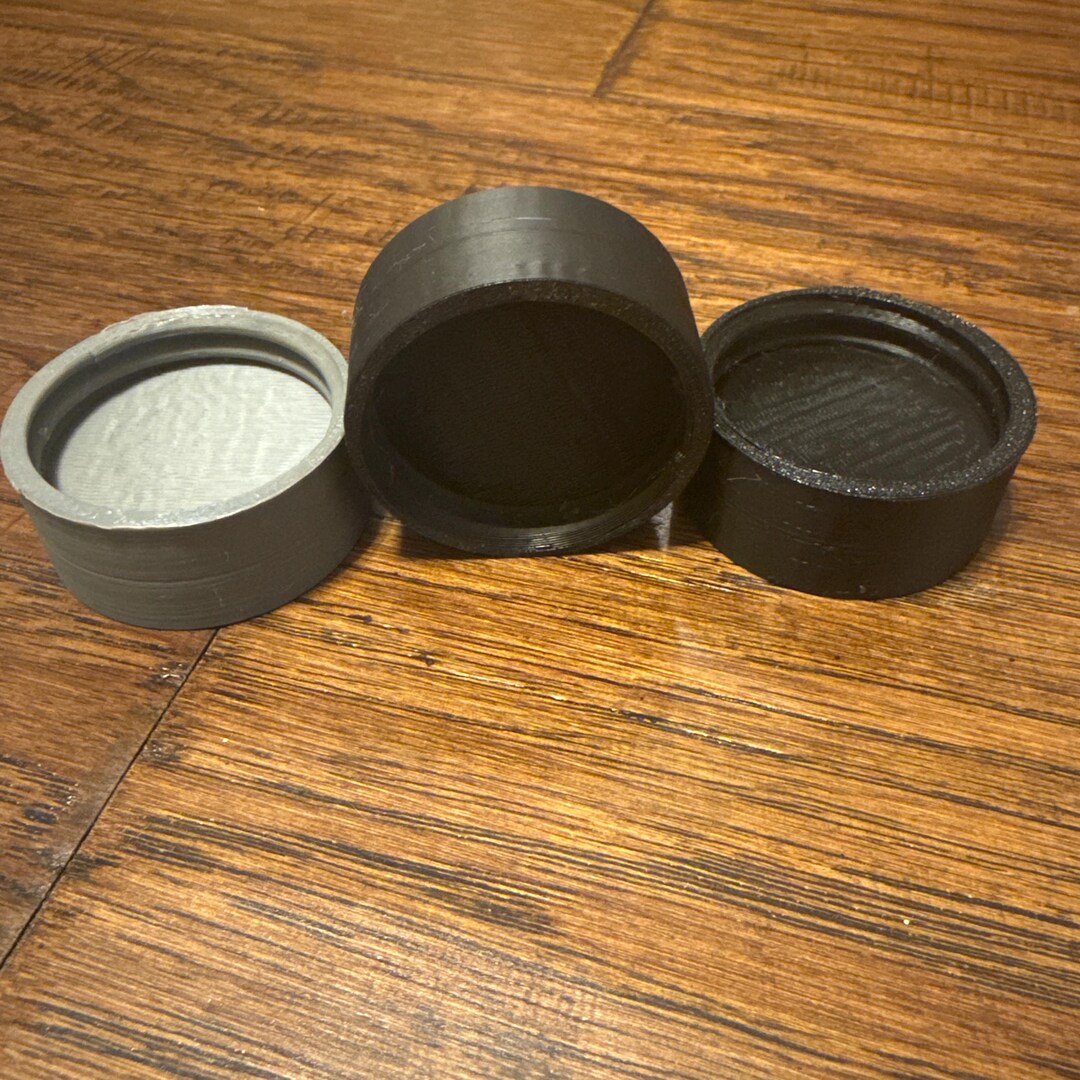 Lightsaber Connector Adapter – 3D Printed Coupler for Dual Blade Darth ...