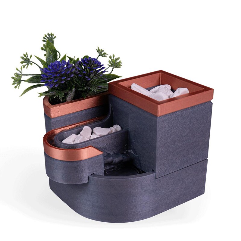 Desk Waterfall Fountain - Etsy