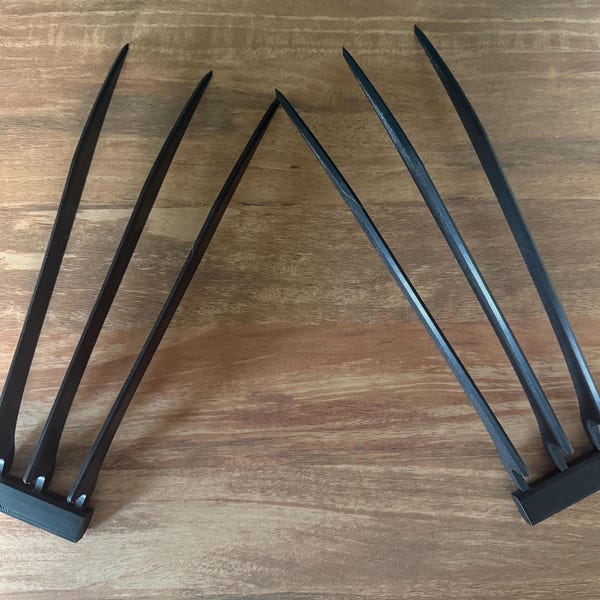 Metal Wolverine Claws - Etsy