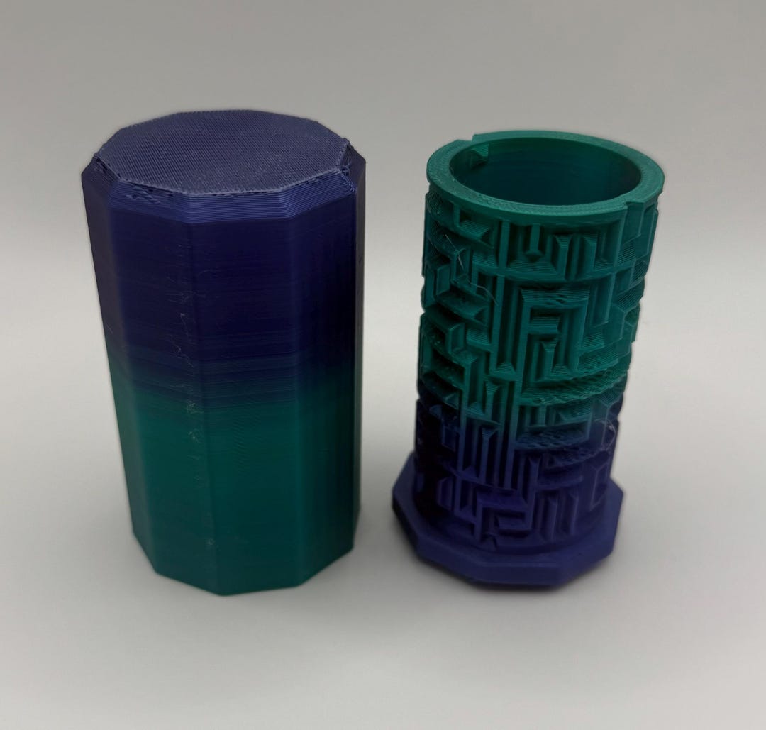 3D Printed Russian Doll Maze Box – Secret Compartment Puzzle - Etsy