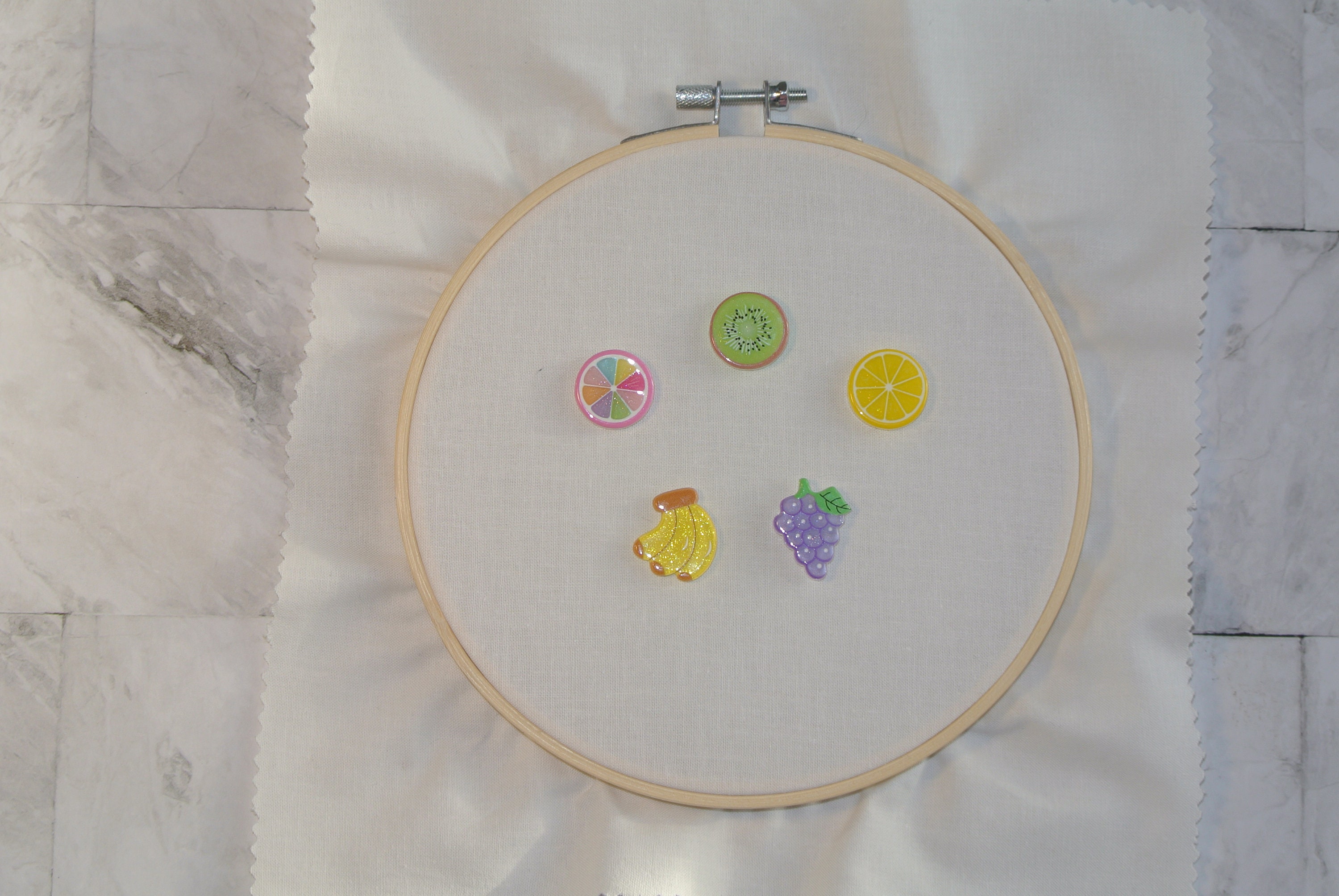 Fruit Needle Minder - Etsy Canada