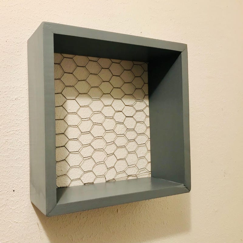 Chicken Wire Shelves - Etsy