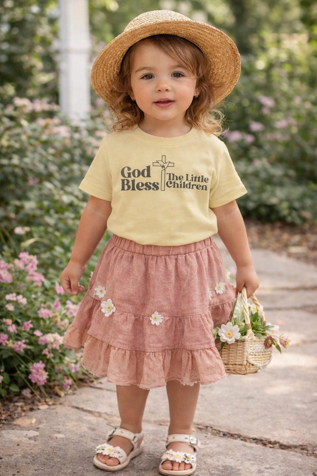 Faith-based Kids Christian T-shirt | Trendy Christian Fashion | Baptism ...
