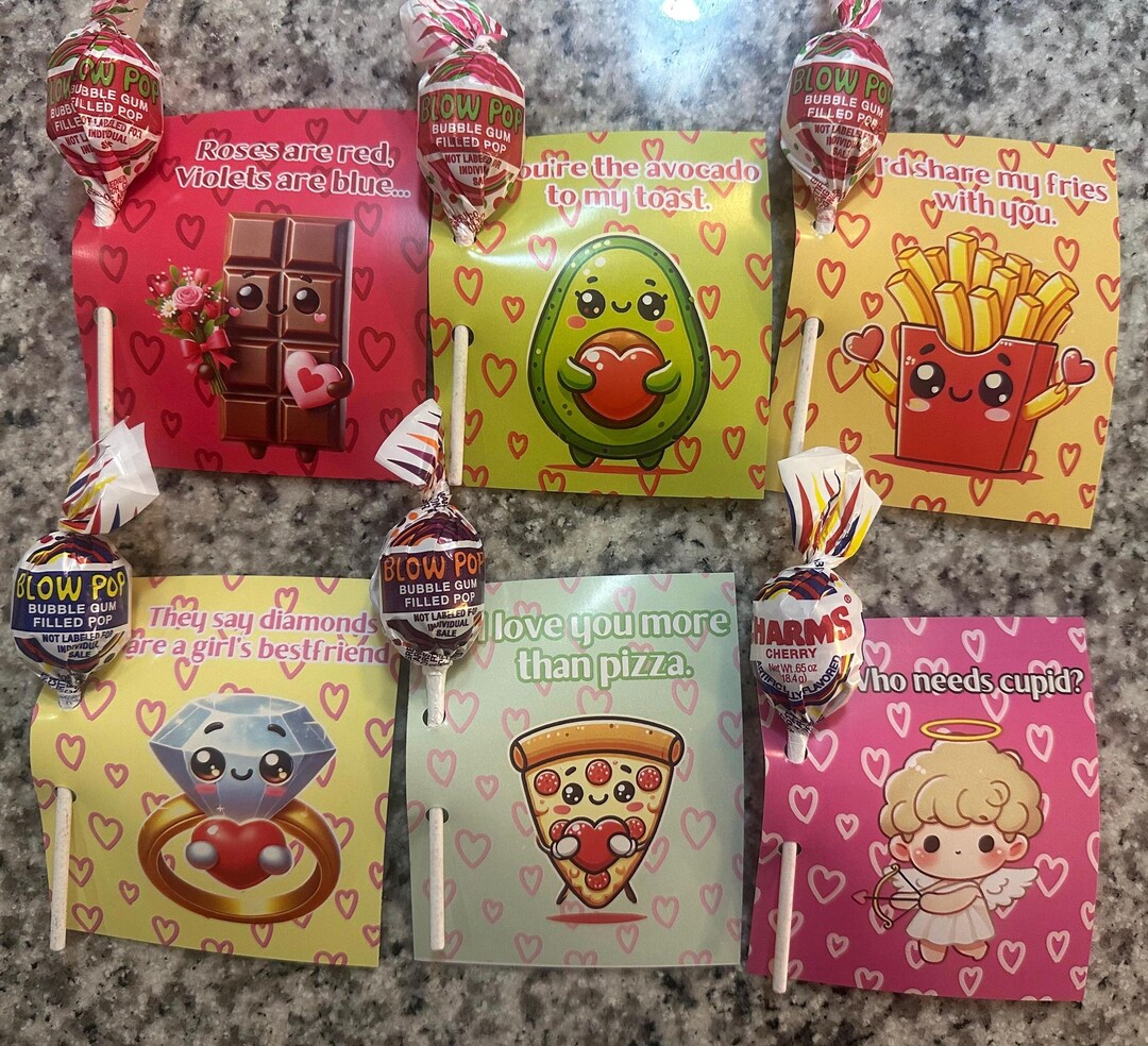 Valentines Day Candy Grams 8 - Etsy