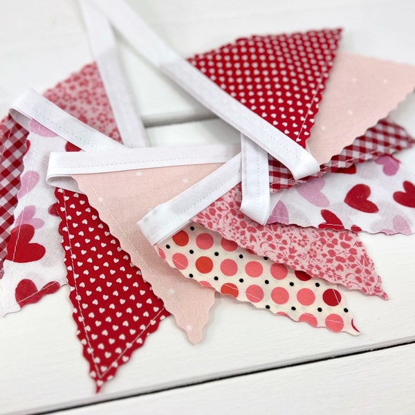 Mini Bunting Flags - Etsy