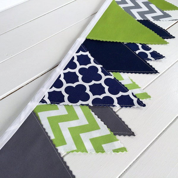 Navy Green Nursery - Etsy
