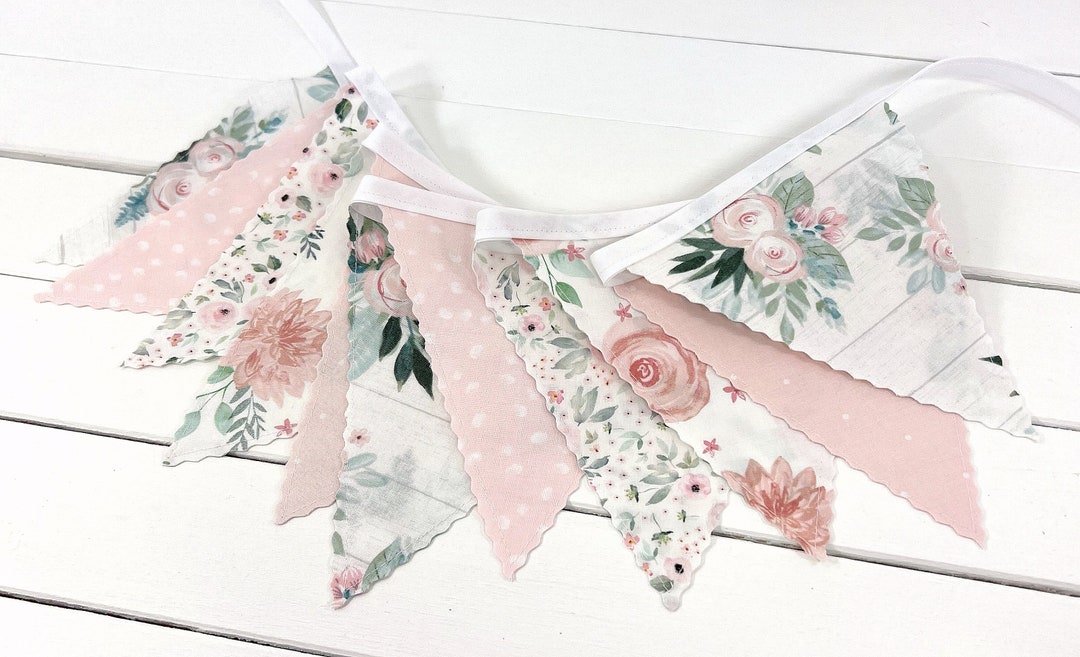 Wildflowers Flower Banner Bunting Floral Garland Coquette Aesthetic ...