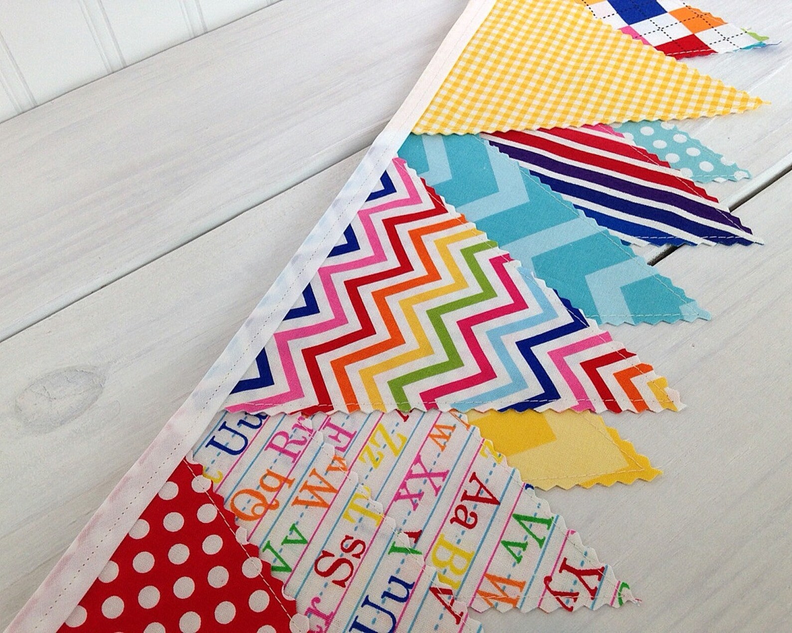 Rainbow Alphabet Banner Bunting Garland Rainbow Classroom - Etsy