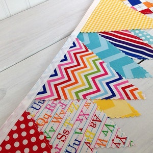 Rainbow Alphabet Banner Bunting Garland Rainbow Classroom - Etsy