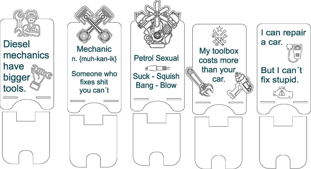 5 motifs SVG DXF AI découpés au laser pour une gravure au laser ...
