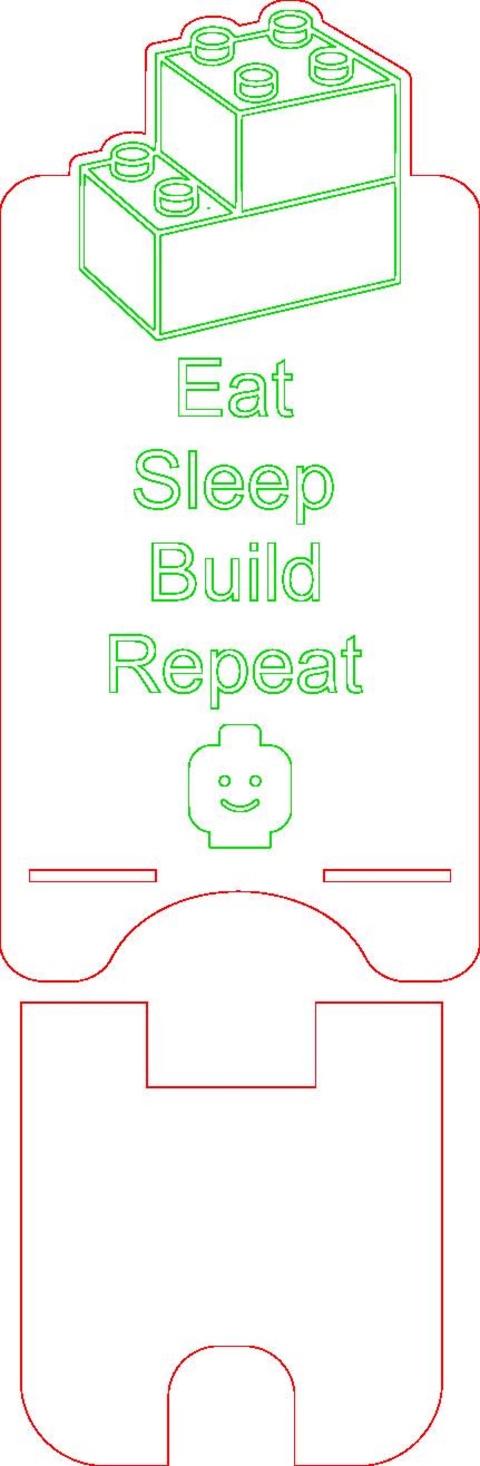 Laser Cut Phone Holder Stand File 5 Designs SVG DXF Ai for Laser ...