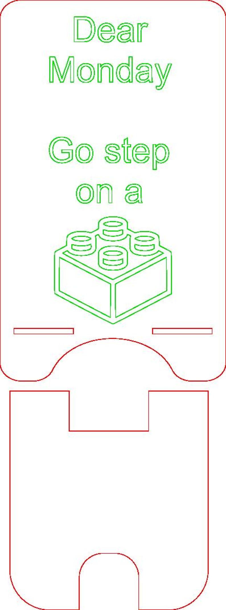 Laser Cut Phone Holder Stand File 5 Designs SVG DXF Ai for Laser ...