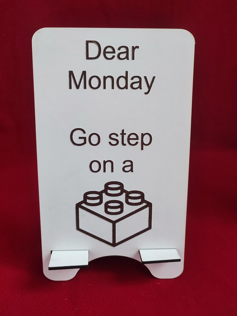 Laser Cut Phone Holder Stand File 5 Designs SVG DXF Ai for Laser ...