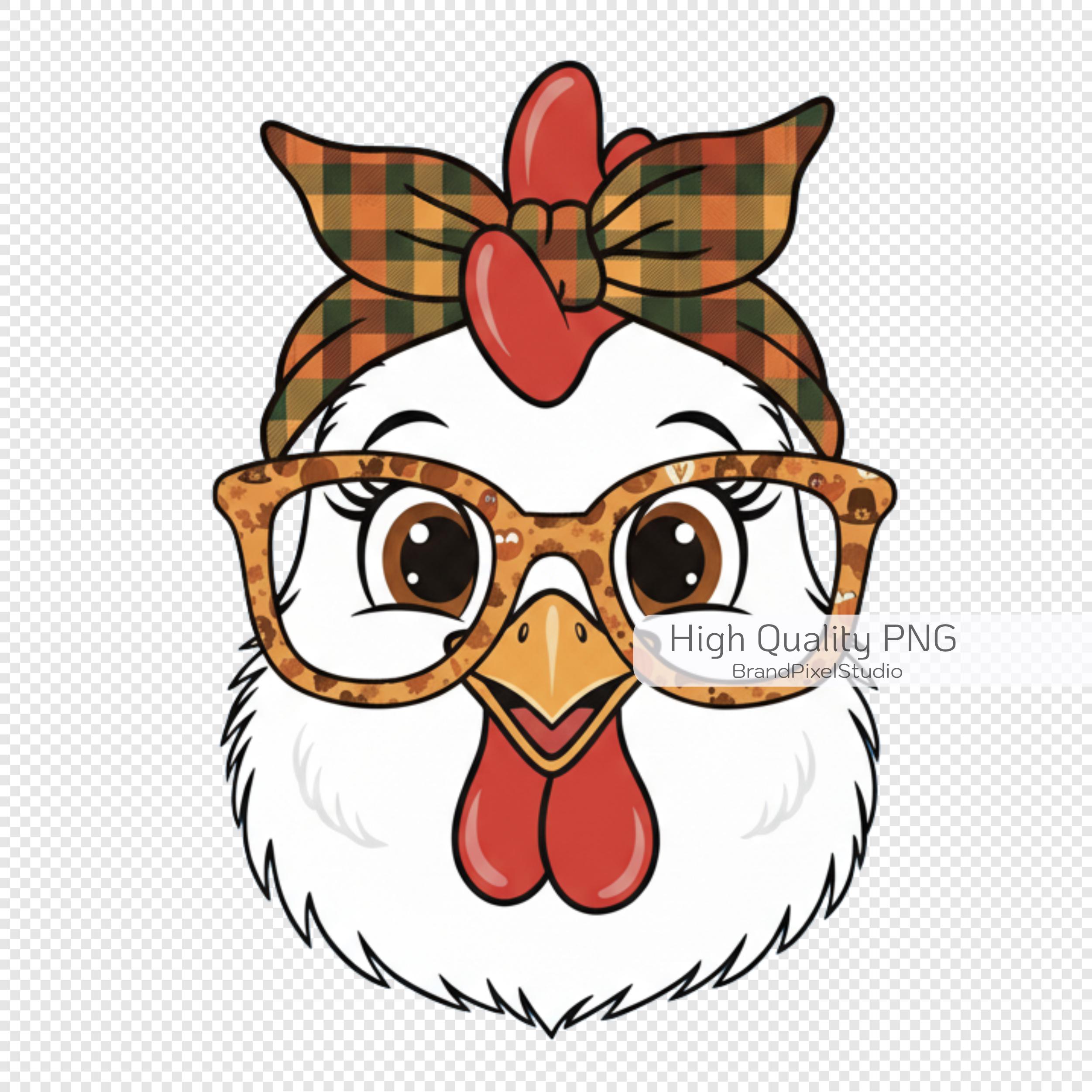 Thanksgiving Turkey Face Glasses PNG | Trendy Thanksgiving Clipart PNG ...