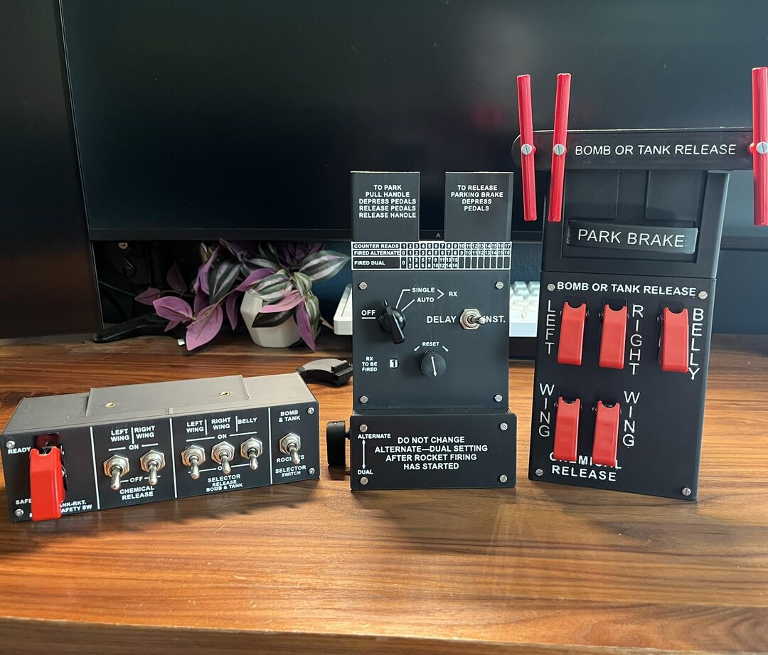 P-47 Jettison and Weapons Boxes for DCS World - Etsy