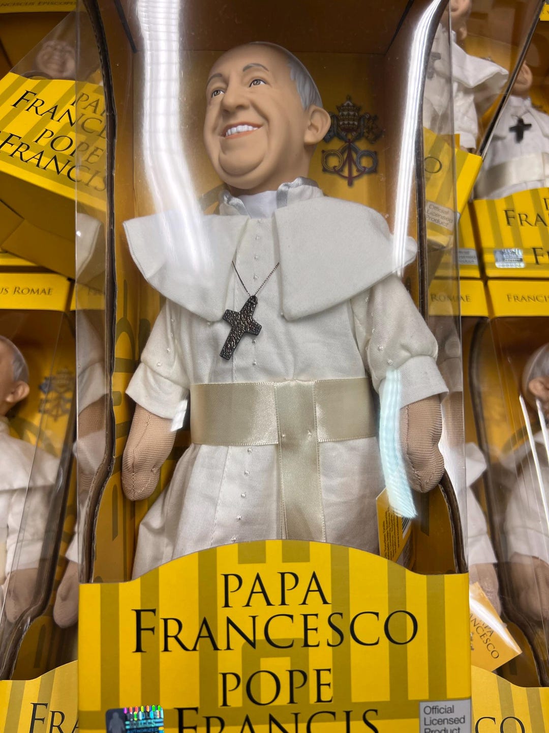 Pope Francis Souvenir Doll: Limited Edition Catholic Gift - Etsy