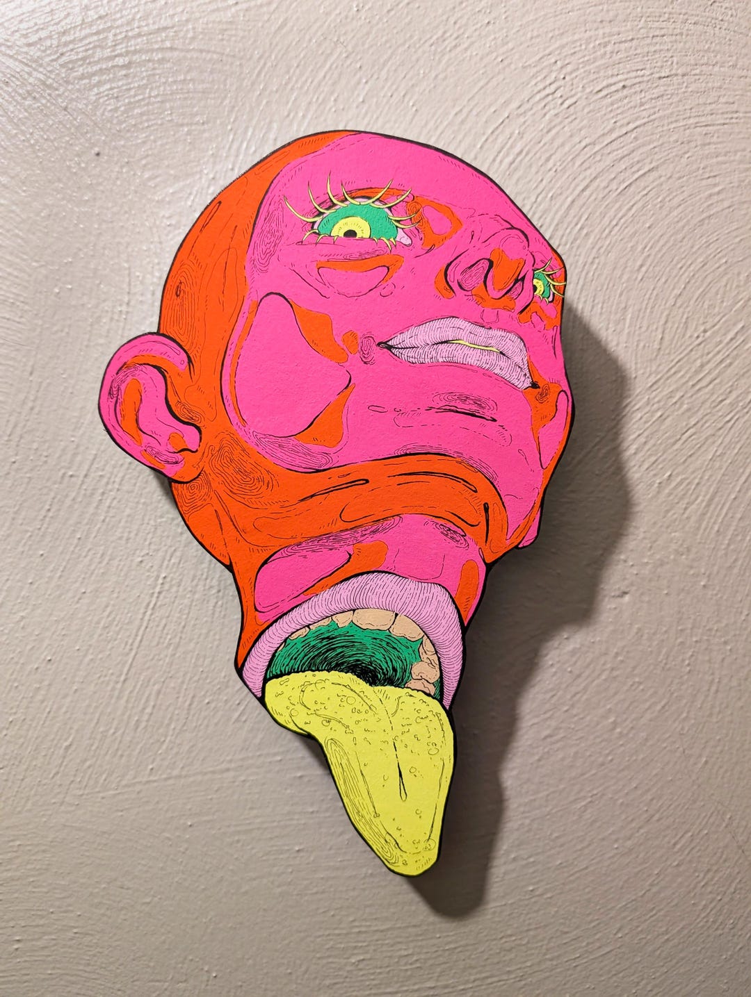 Handmade Scroll Saw Woodcut MDF Wall Hanging Home Decor Original ...