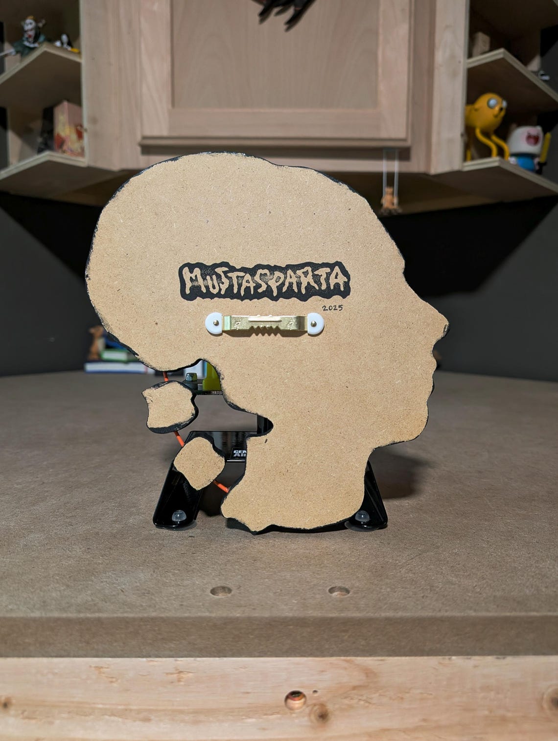 Handmade Scroll Saw Woodcut MDF Wall Hanging Home Decor Original ...