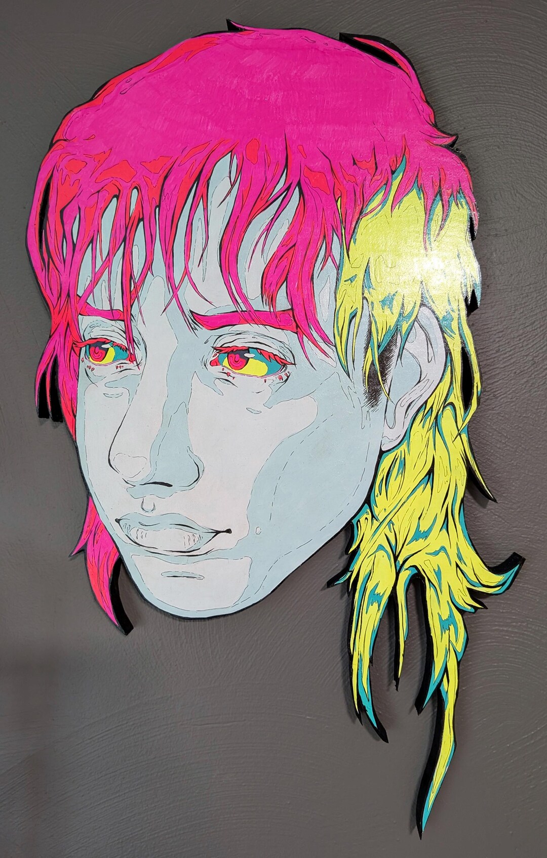 Made to Order Scroll Saw Woodcut MDF Wall Hanging Home Decor Original ...