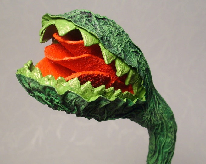 Monster Seed Pod Plant in Paper Mache - Etsy