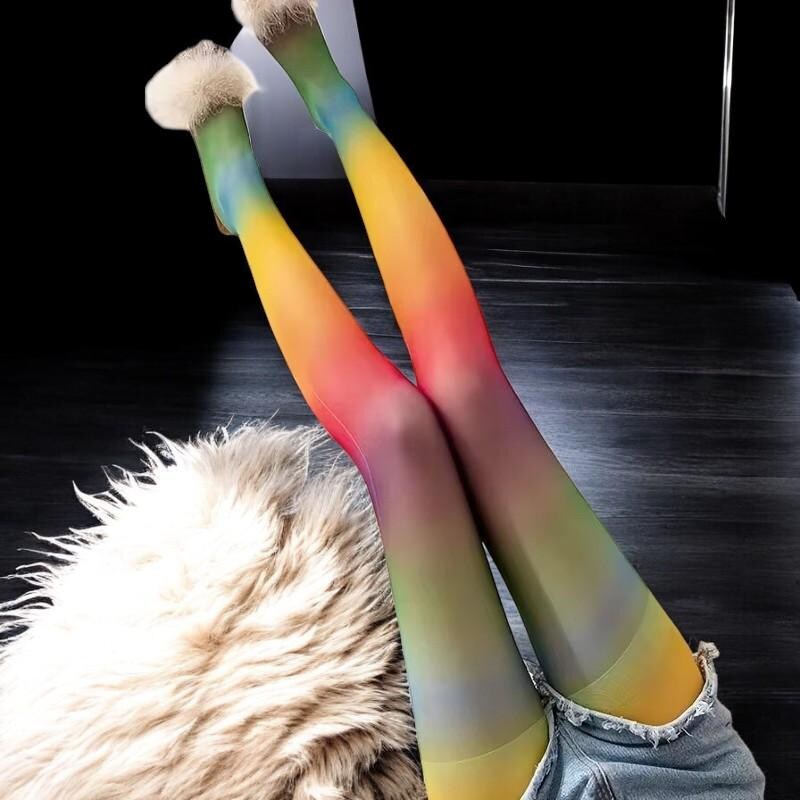 Gradient Tights - Etsy