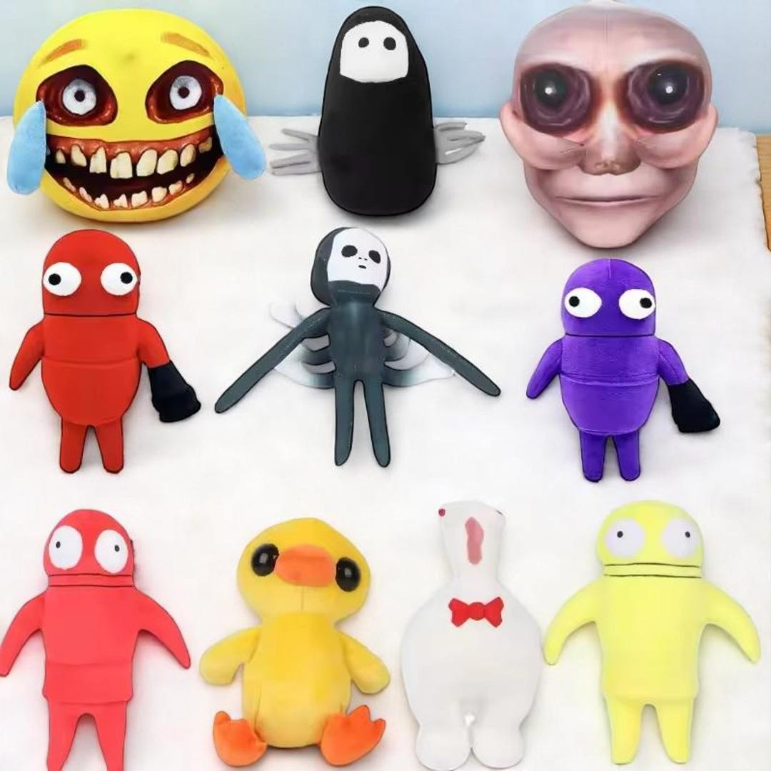 Repo Game Plush Toys, All Characters in Repo Game Plush Toys, Thin Man Plushies, Horror Bowtie ...