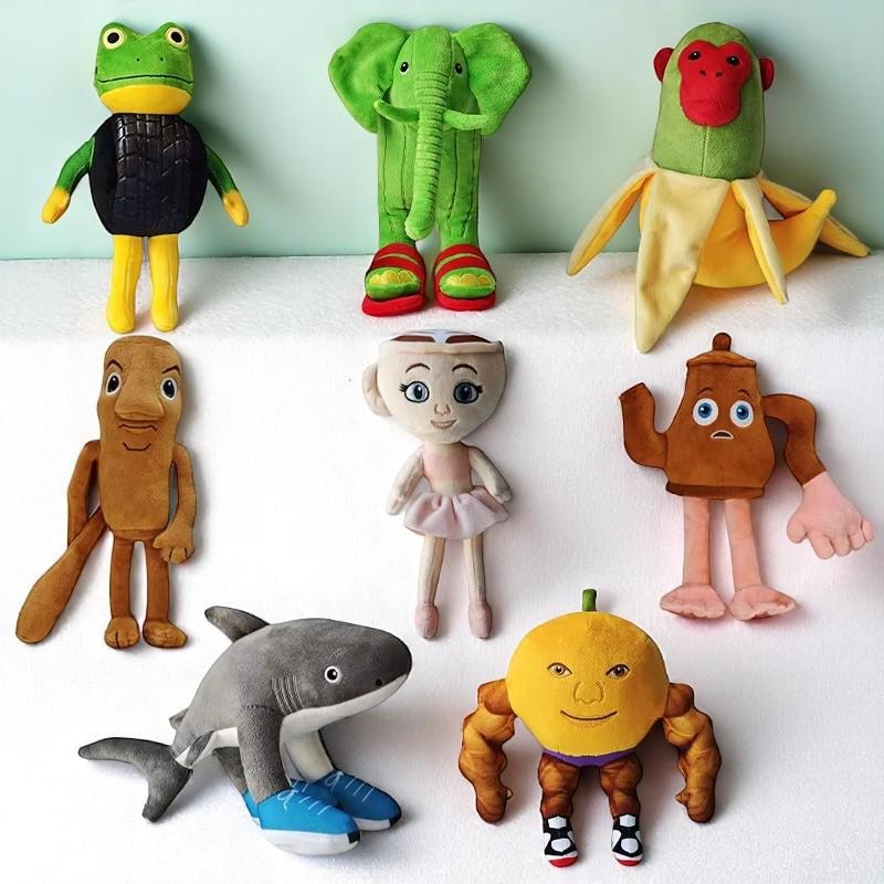 Italian brain rot toys - Etsy Polska