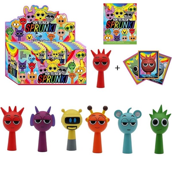 Sprunki Phase 2 Plush - Etsy