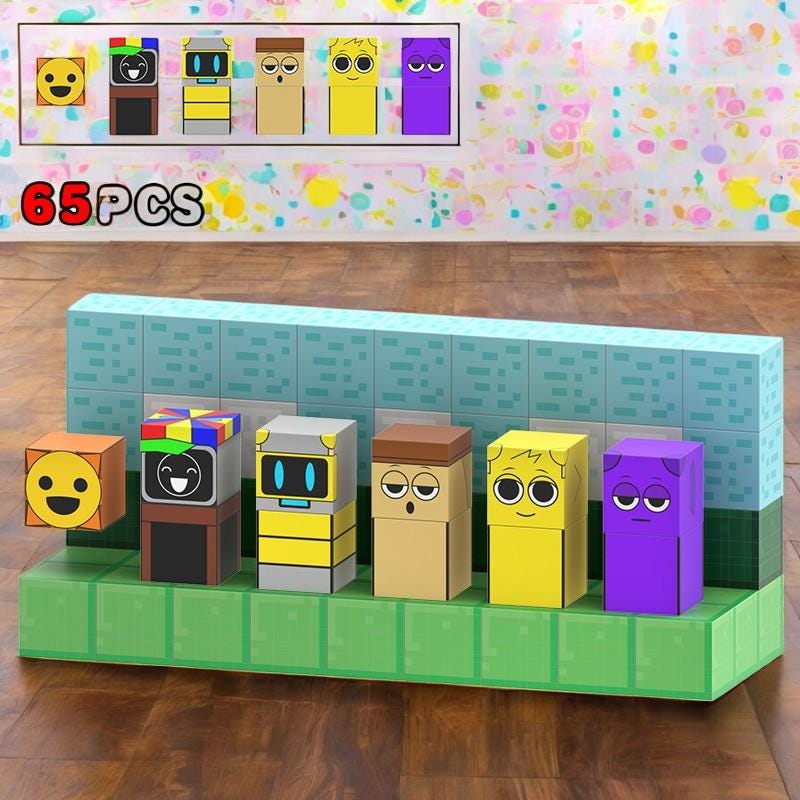 Sprunki Figures - Etsy