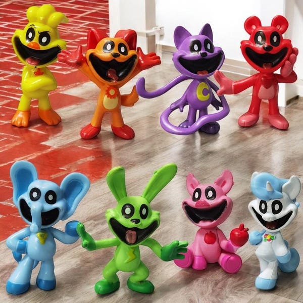 Poppy Playtime Catnap Figure - Etsy