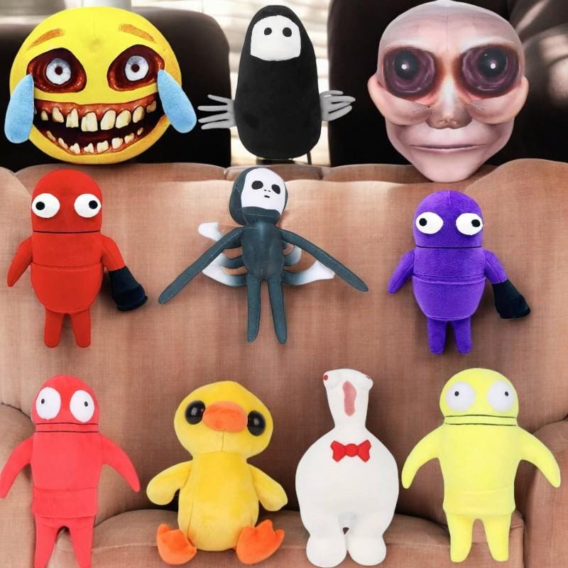 Repo Plush - Etsy