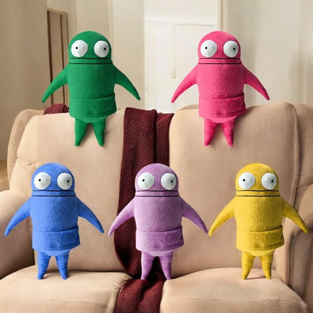 Repo Game Plush Toy, Game Doll Mailbox Plushies Toys, Soft Stuffed ...